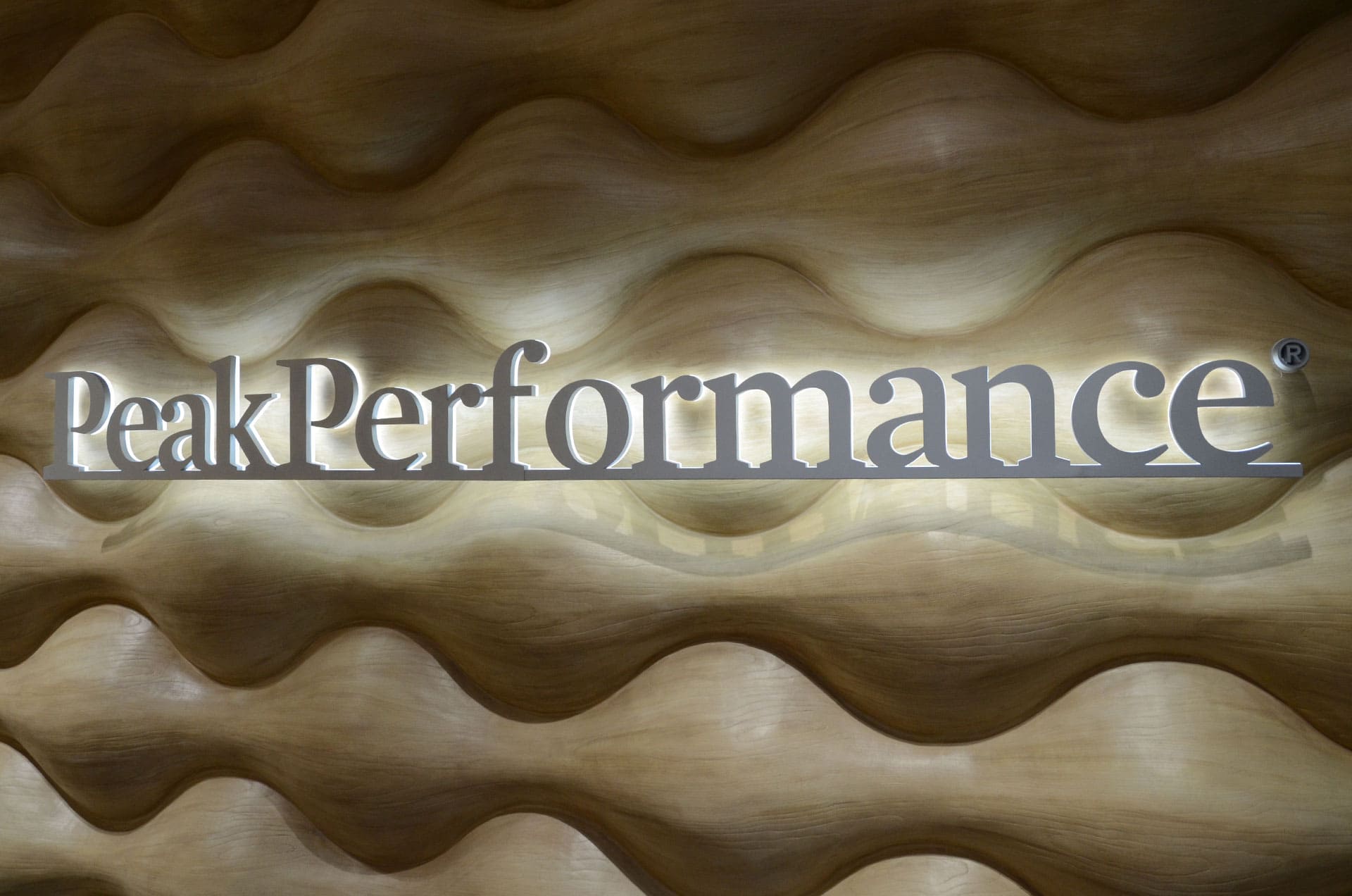 Custom Halo Illuminated Reverse Pan Channel Letters